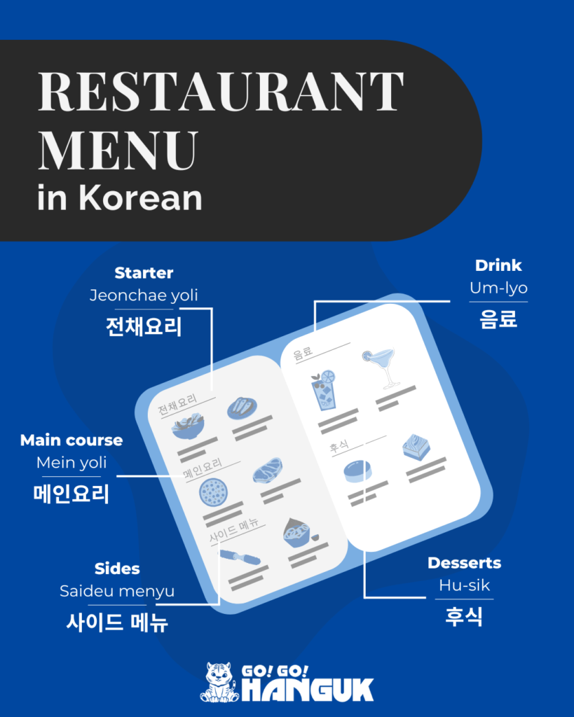 8 useful tips for eating at a Korean restaurant for the first time