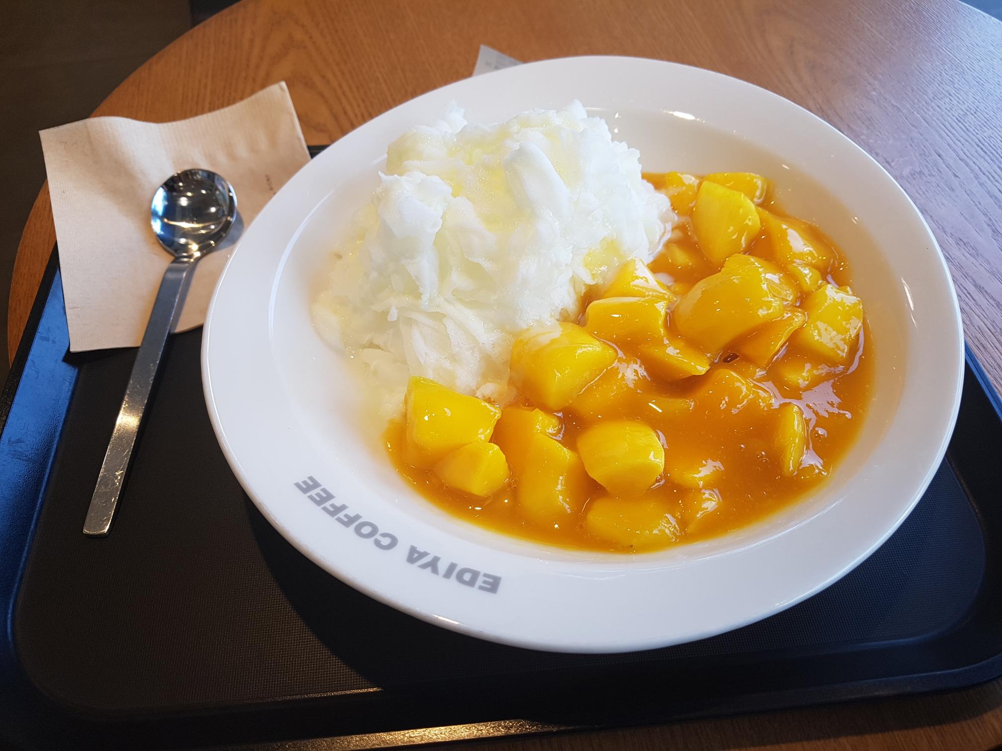 Les différents types de bingsu, la glace pilée coréenne - Go! Go! Hanguk