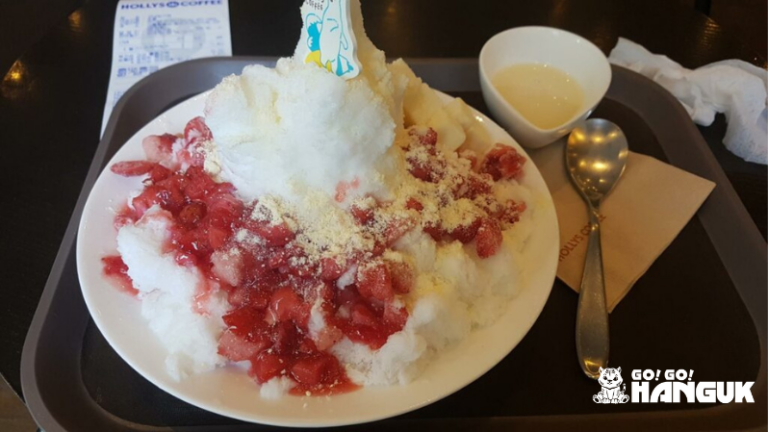 The various types of bingsu in Korea - Go! Go! Hanguk