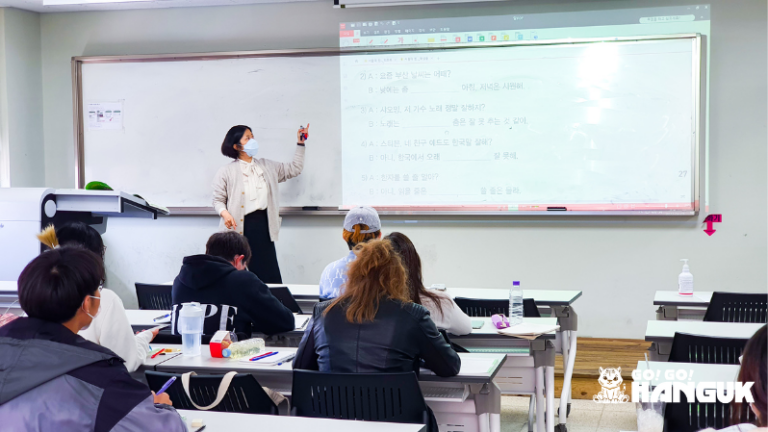 6 tips on Korean classes at Korean universities - Go! Go! Hanguk