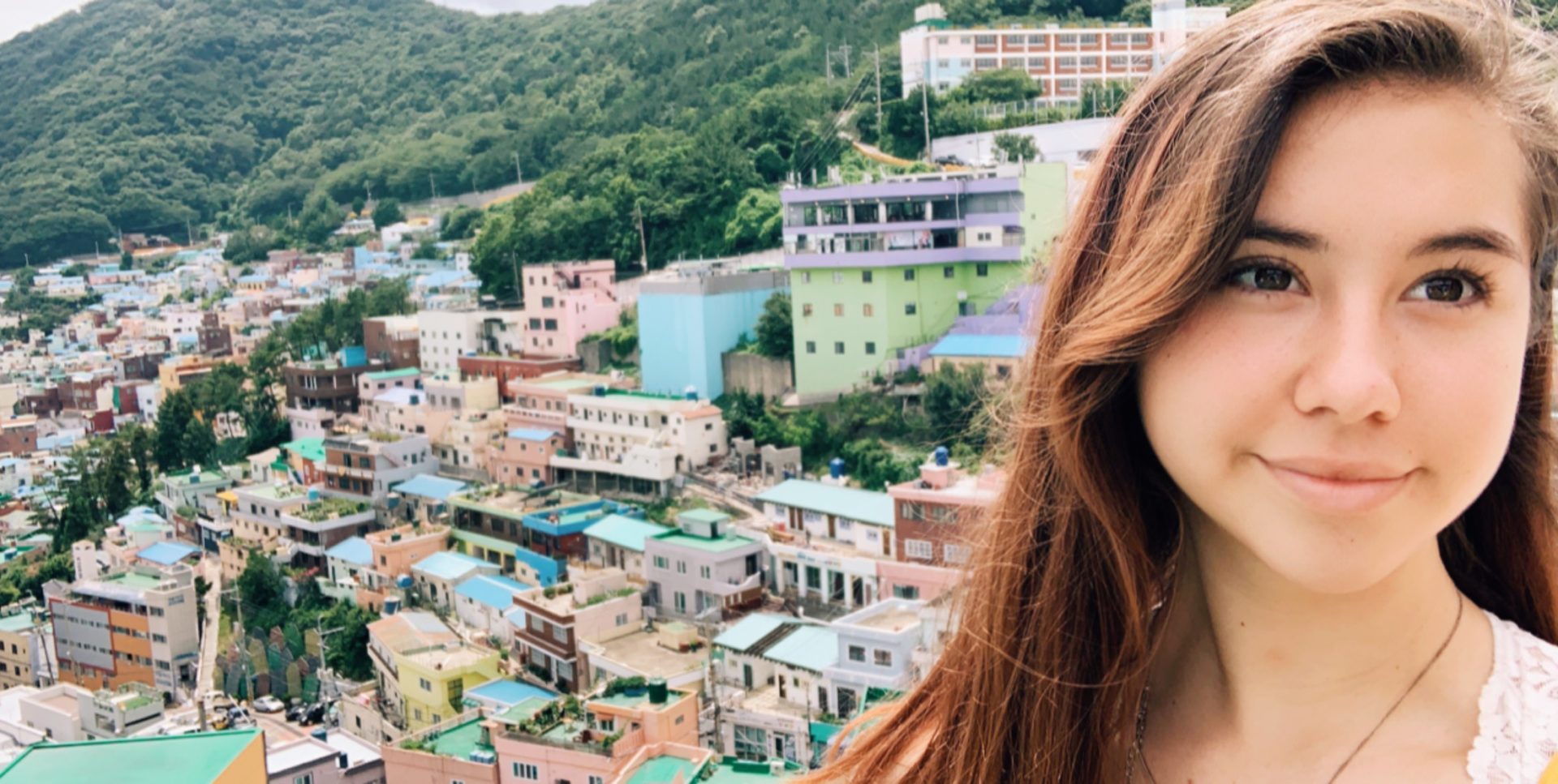 Kaylee, USA - Go! Go! Hanguk