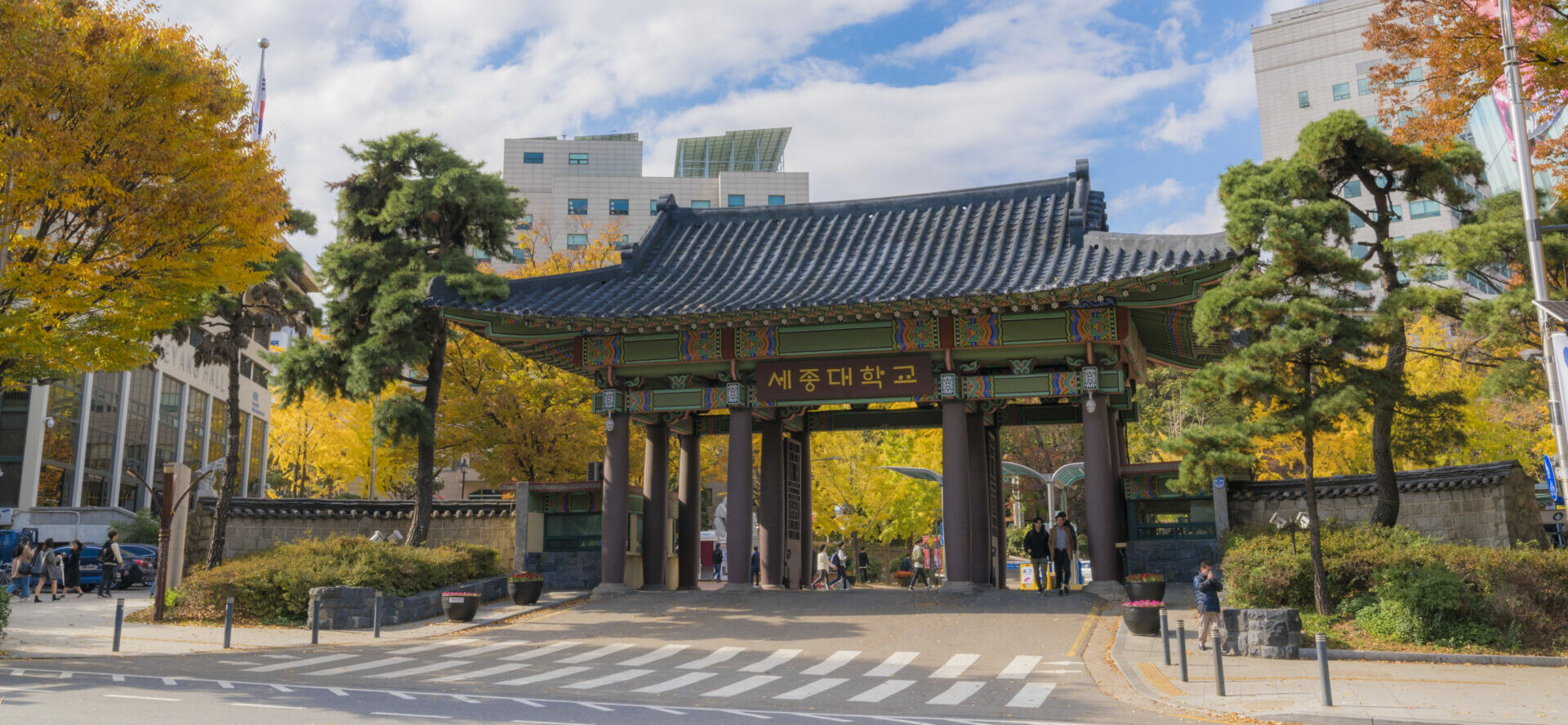 Sejong University - Go! Go! Hanguk | Study Korean in Seoul