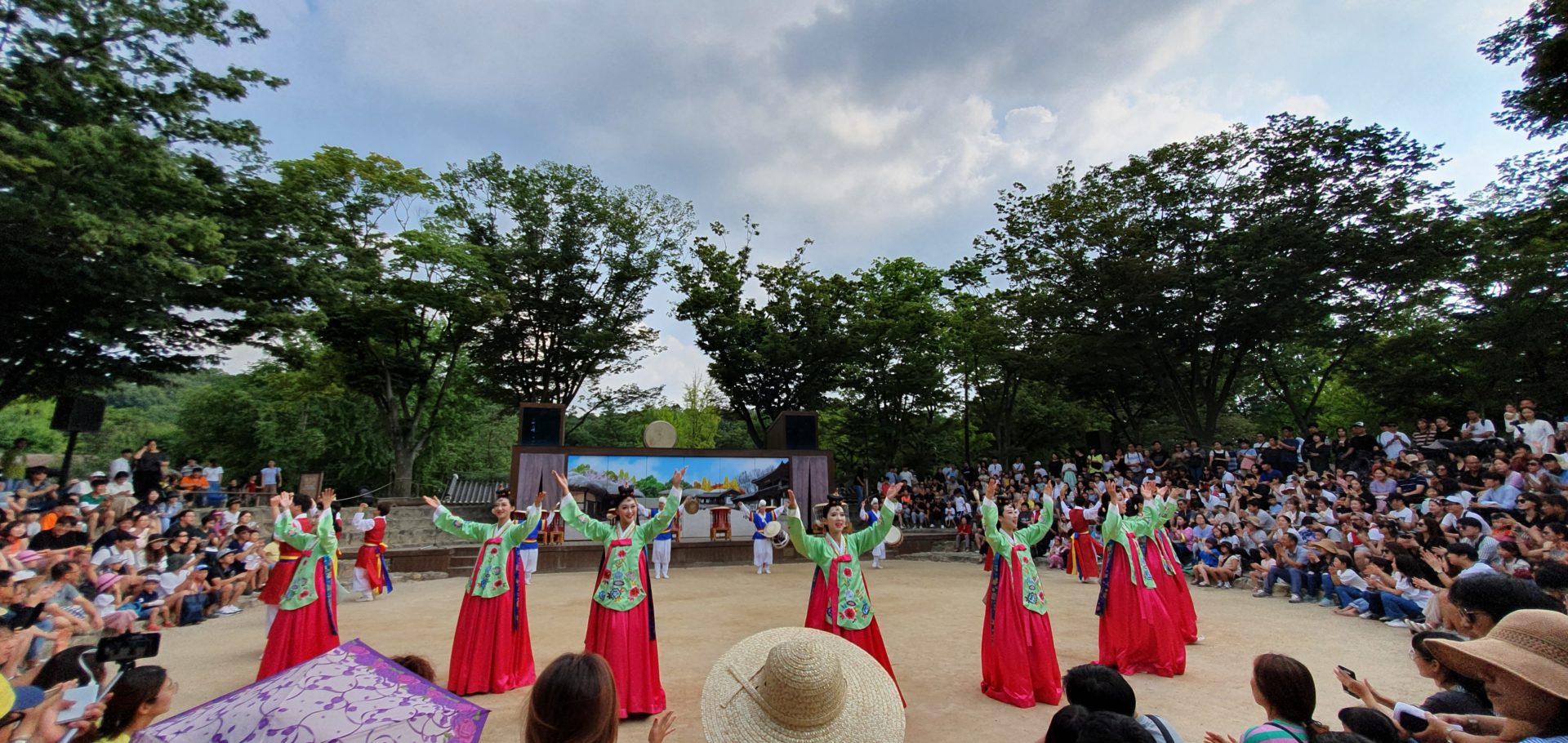 Alla scoperta delle danze tradizionali coreane - Go! Go! Hanguk