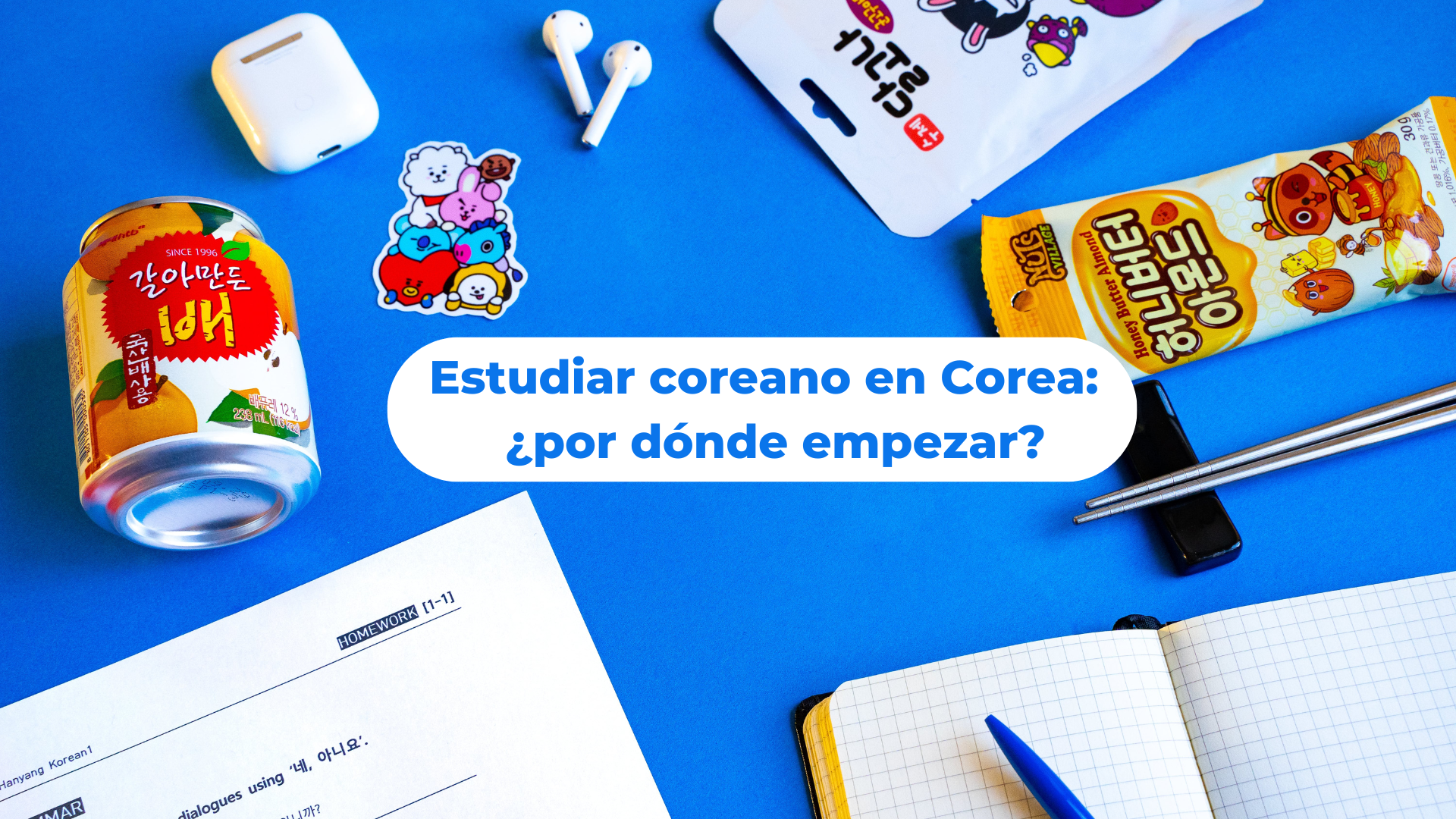 Estudiar coreano en Corea - Go! Go! Hanguk