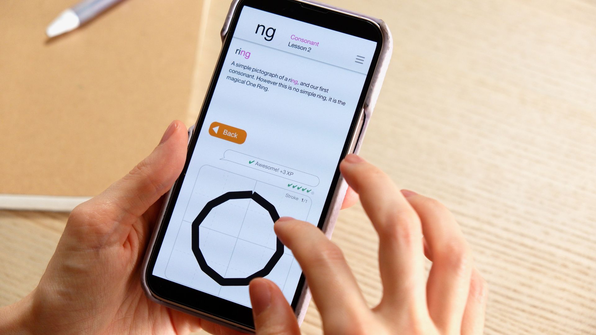 Domina el alfabeto coreano con Hangul Quest - Go! Go! Hanguk