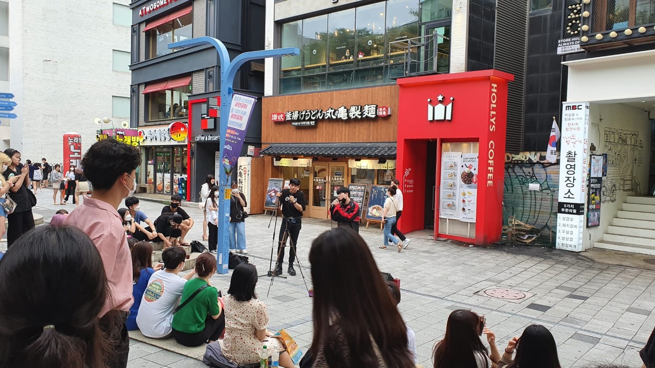 7 cose da fare a Hongdae da non perdere - Go! Go! Hanguk