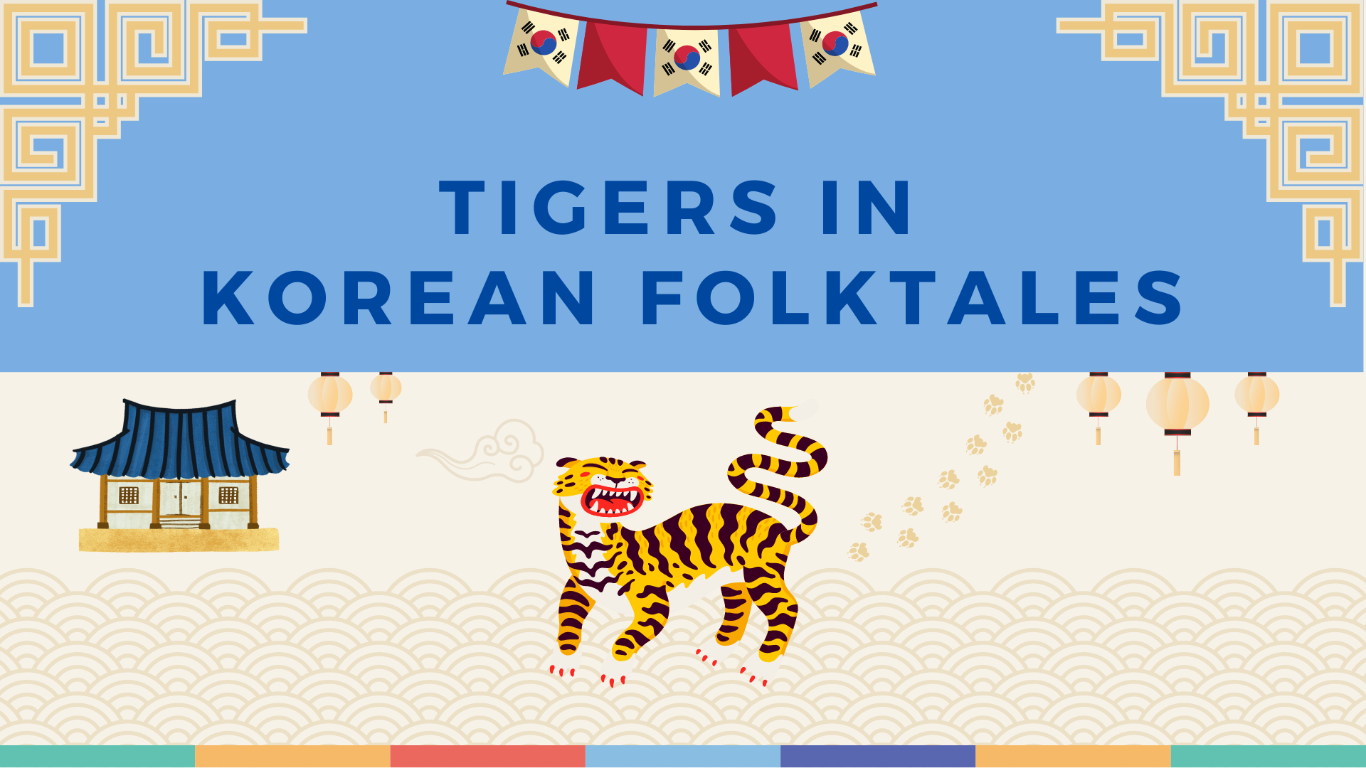The importance of tigers in Korea - Go! Go! Hanguk