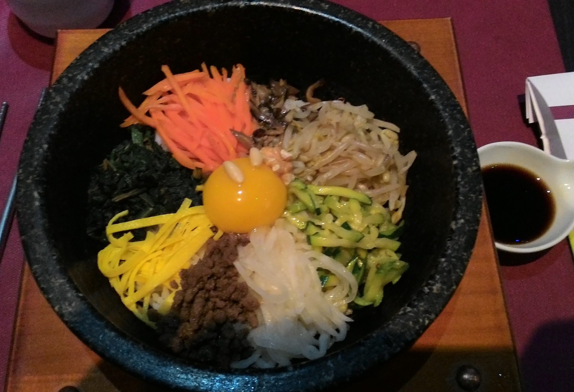 Ricetta del bibimbap: come preparare uno dei più famosi piatti coreani
