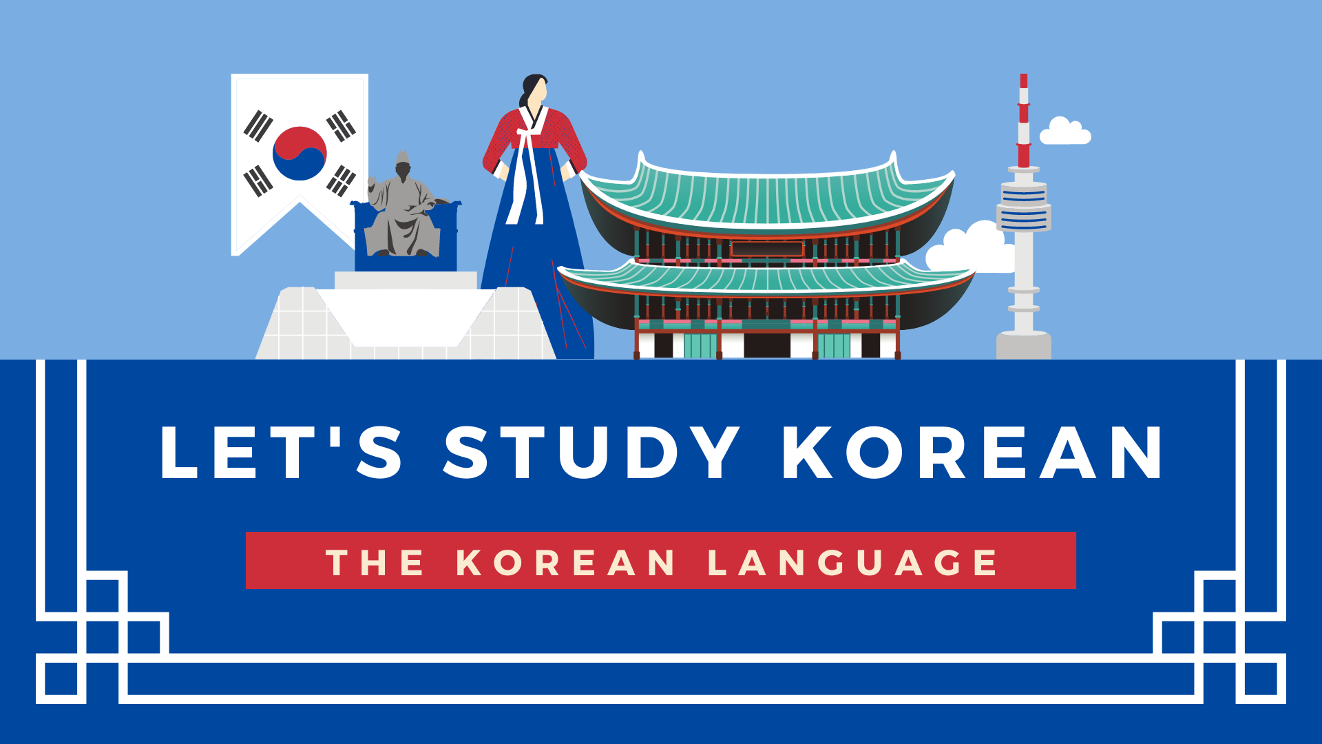 The main features of the Korean language - Go! Go! Hanguk