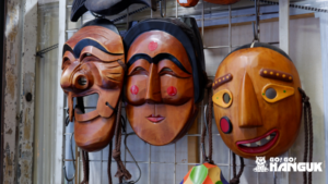 All about the traditional Korean masks - Go! Go! Hanguk