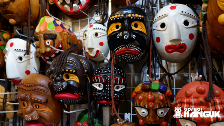 All about the traditional Korean masks - Go! Go! Hanguk