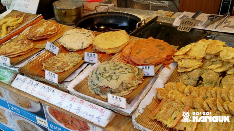 Top 15 non-spicy food in Korea - Go! Go! Hanguk