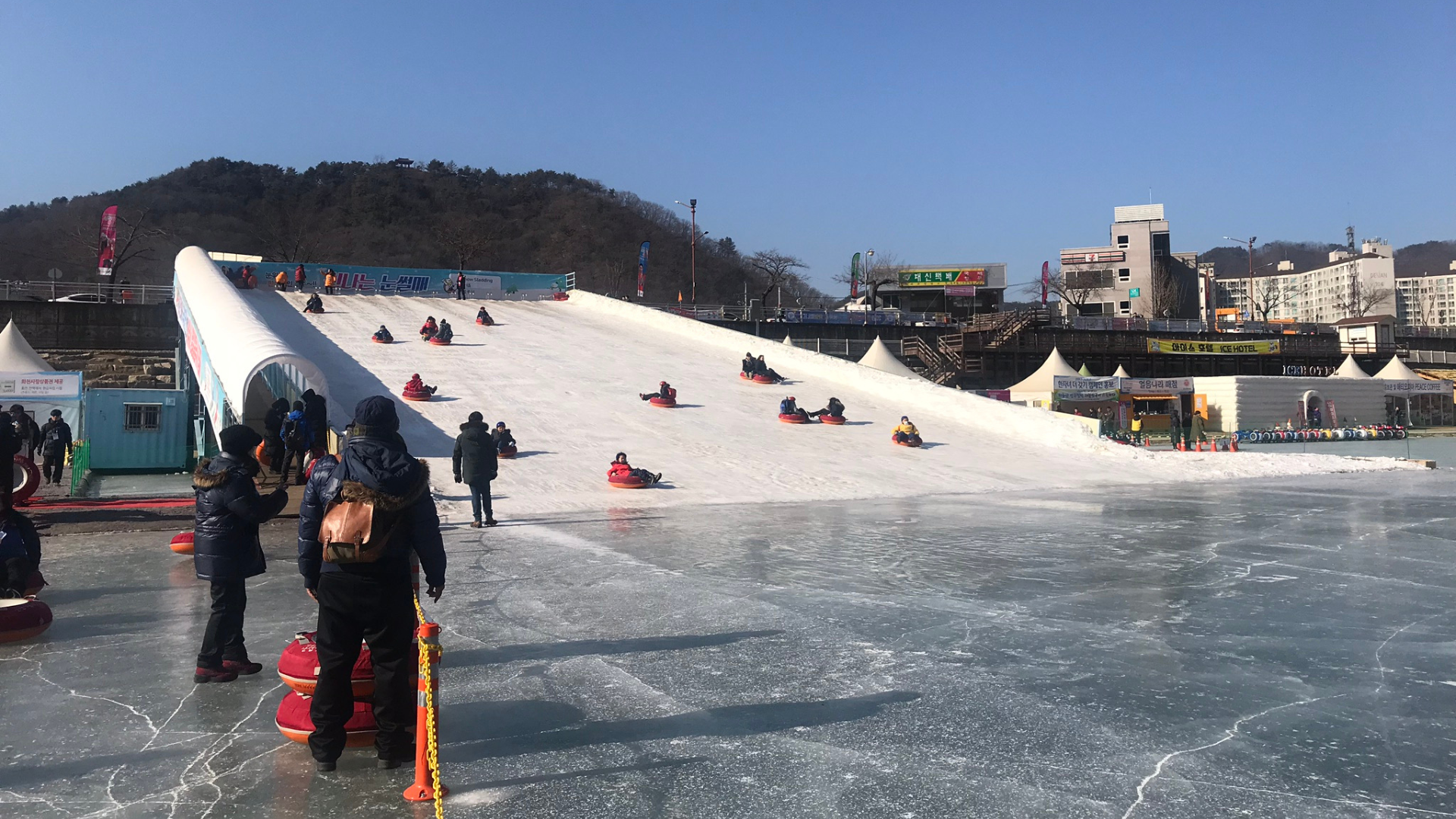 Top 3 most unique winter outdoor activities in Korea - Go! Go! Hanguk