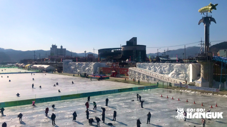 Top 3 most unique winter outdoor activities in Korea - Go! Go! Hanguk